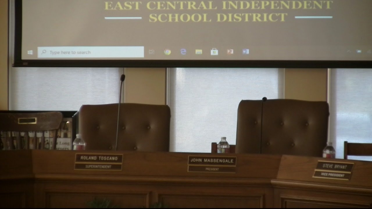 ECISD School Board Meeting 11/17/2020 - YouTube