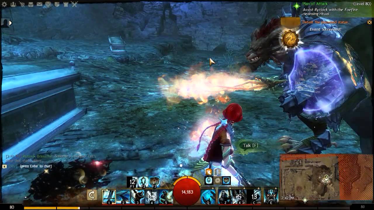 Guild Wars 2 The Disappearance of Rytlock Brimstone - YouTube