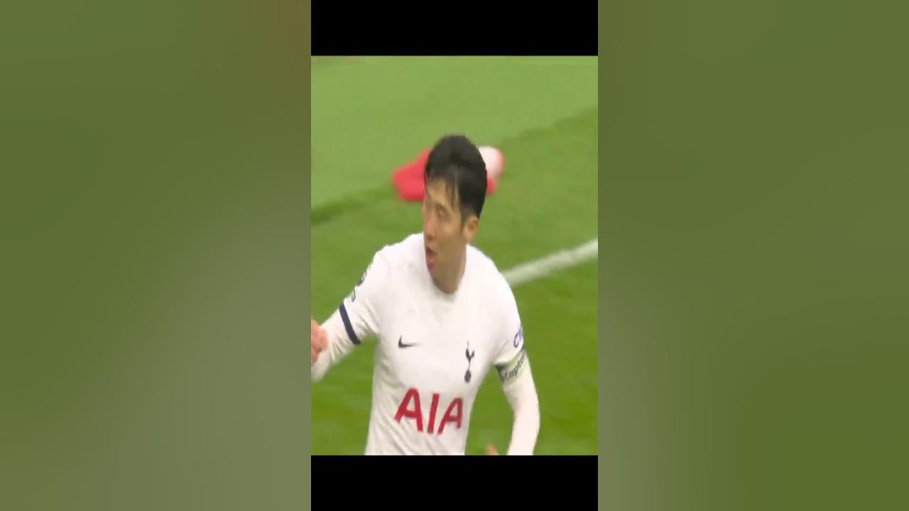 (PL 36R) 손흥민의 EPL 통산 120호 골 - YouTube