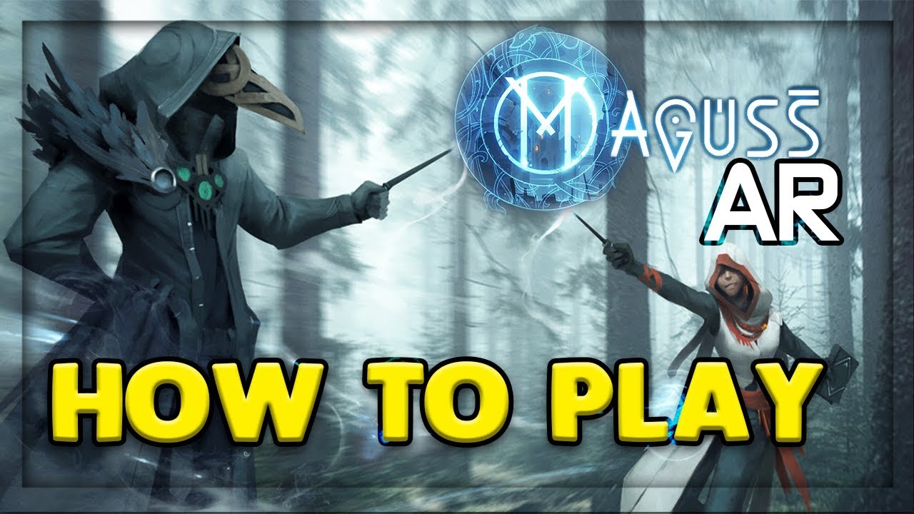 HOW TO PLAY MAGUSS: BRAND NEW AR GAME - AVAILABLE ON ANDROID AND IOS ...