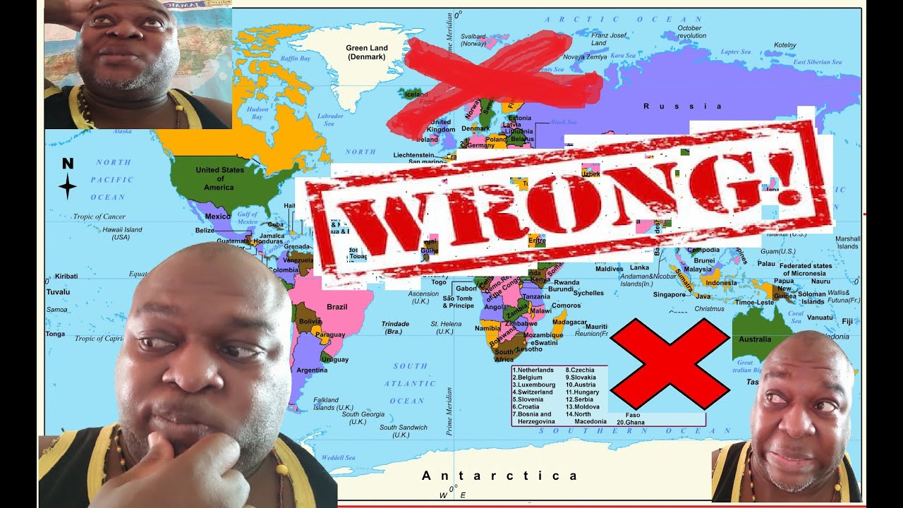 Why every world map is wrong as explained by Kayla Wolf - YouTube