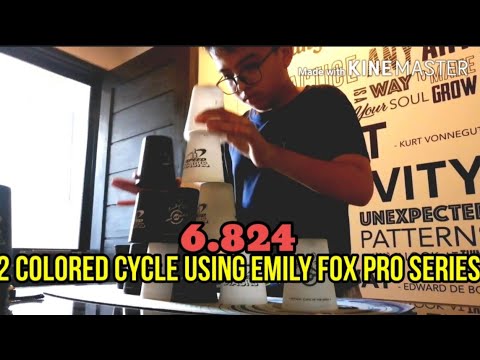 Sport Stacking: 2 Colored Cycle 6.824 using Emily Fox Pro Series (2020 ...