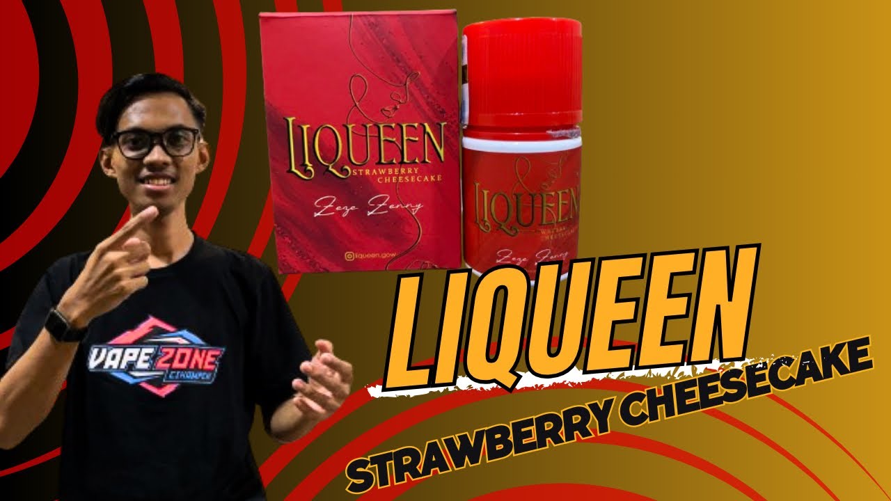 Review liquid LIQUEEN Strawberry Cheesecake 3MG by Zeze Zenny - GOW ...