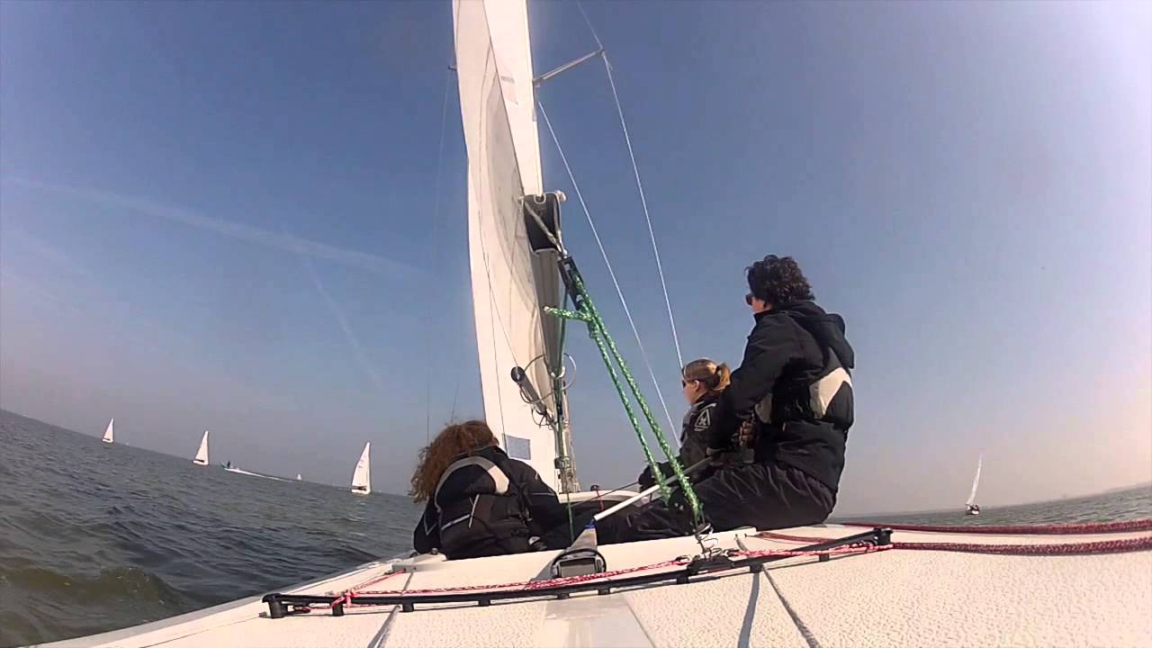 2014-03 Yngling Training 03 - YouTube