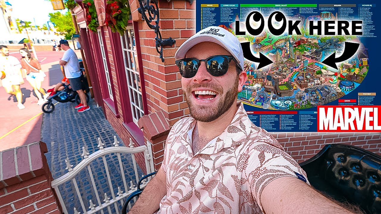 Disney World Reveals 5th Park! A Magic Kingdom Night Topped Off With ...