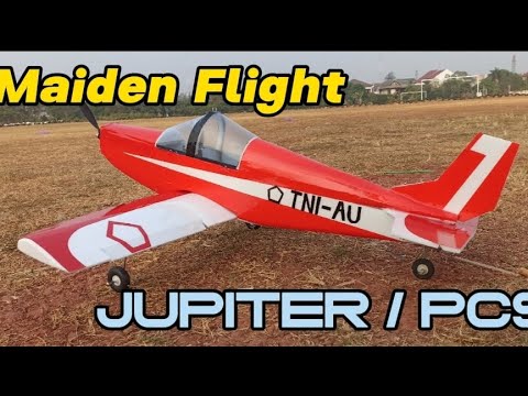 Maiden Flight || Rc aeromodelling Jupiter/PC9 - YouTube