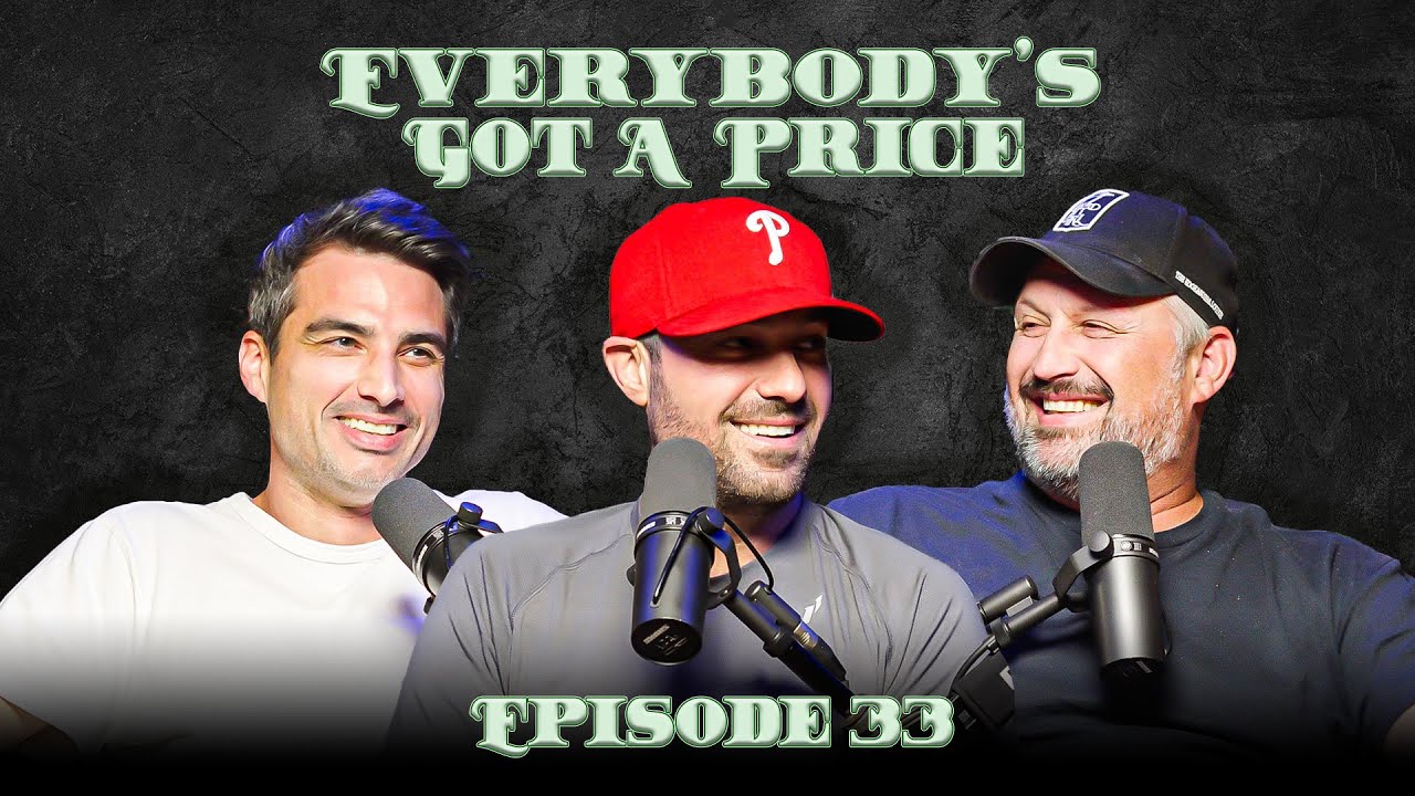 Surviving the forest with Justin Clark | Ep 33 | Everybody's Got A Price w/ Jeff Dye & Josh ...