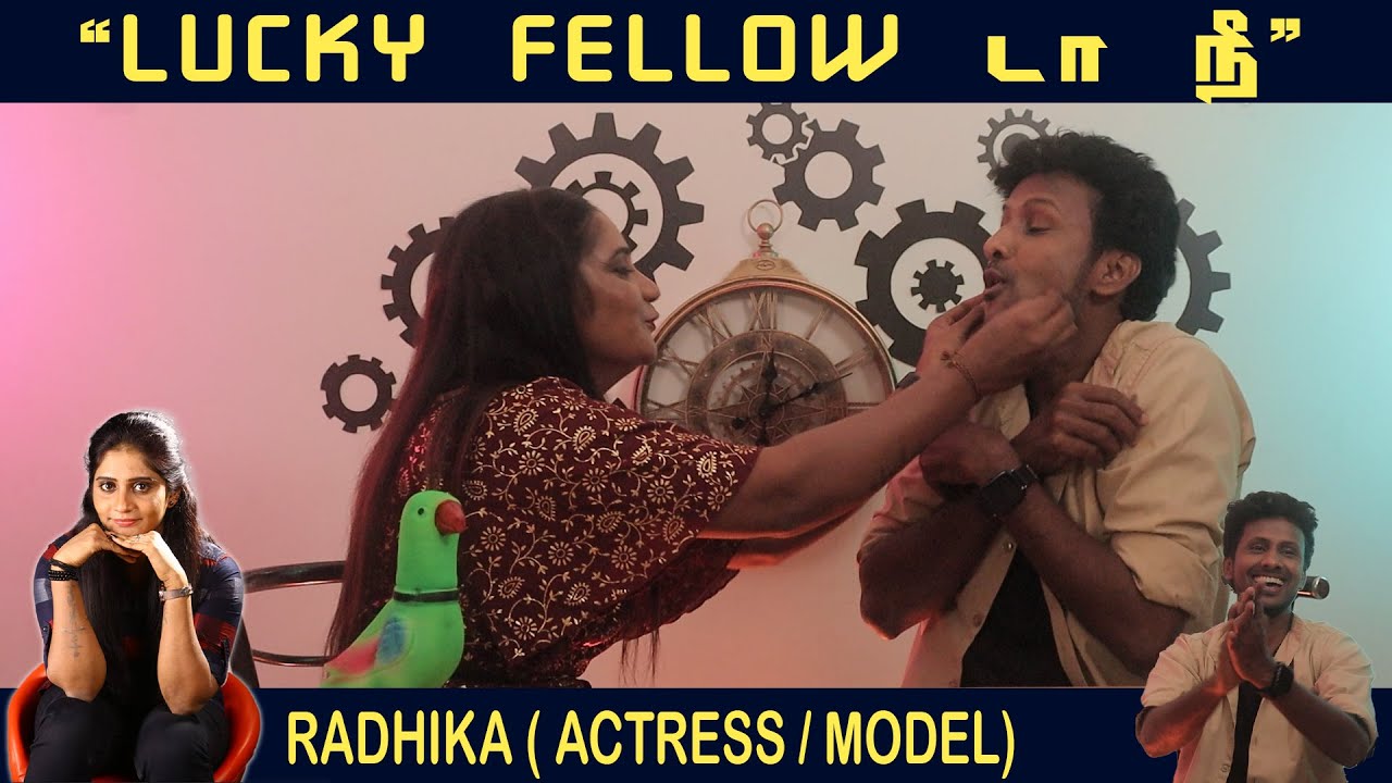 Lucky Fellow டா நீ !!! ... | Model Radhika | Inky Pinky Ponky | Doubt ...