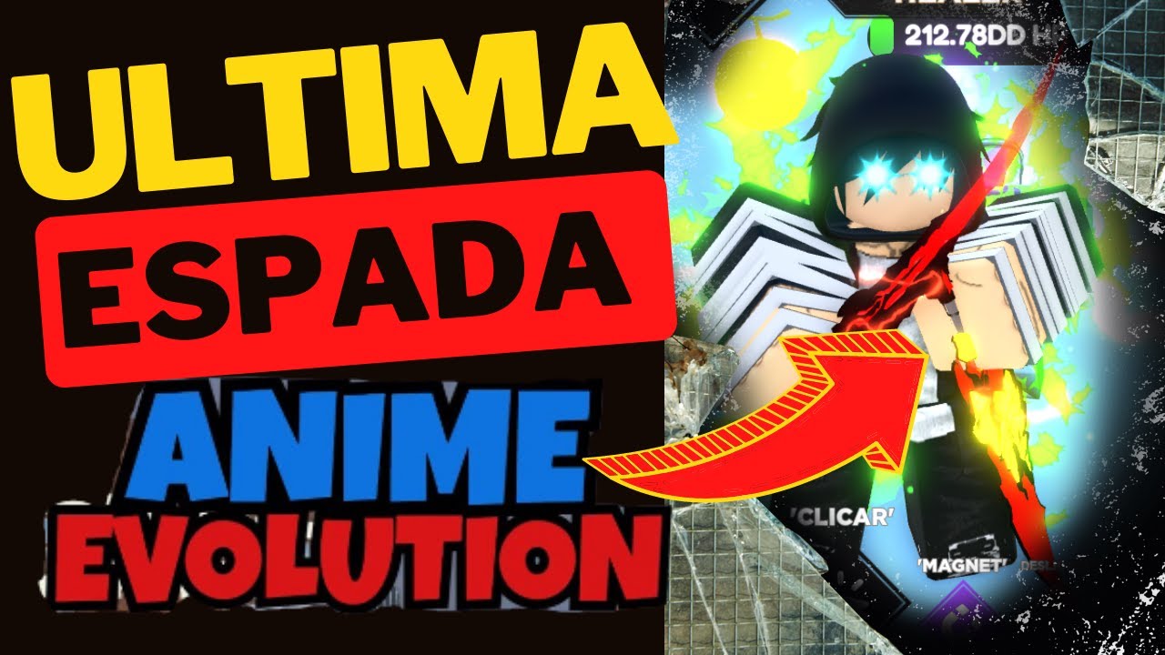 LIBEREI A ULTIMA ESPADA DO ANIME EVOLUTION F2P😱 - YouTube