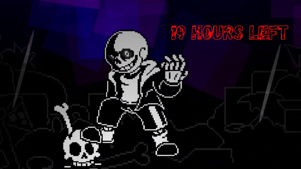 The Underground Getting Bombed? (Undertale: Last 27 Hours Waterfall ...