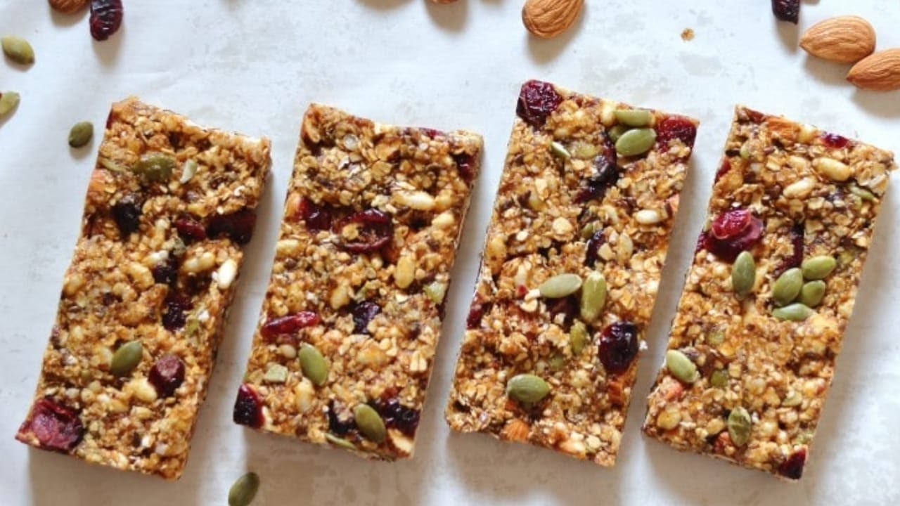 Protein Energy Nuts Bar | एक बार बनाओ और पूरी सर्दियों में खाओ बिमारी ...