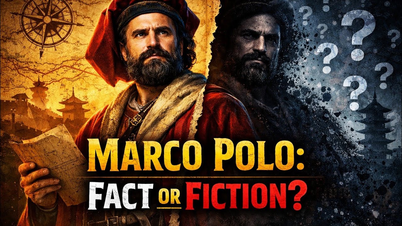 Marco Polo: Fact or Fiction ? #MarcoPolo #FactOrFiction #HistoryMystery ...