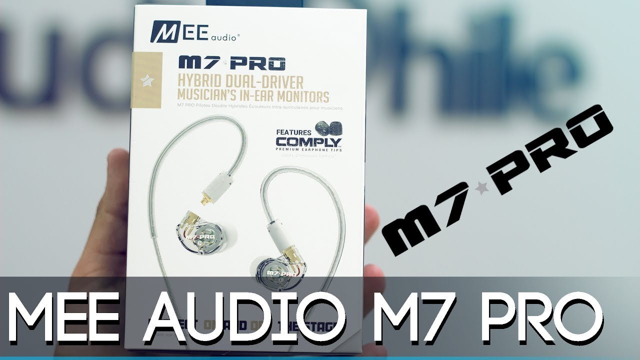 Mee Audio M7 PRO - Primer Unboxing del Mundo! - Tienda AUDIOPHILE - YouTube