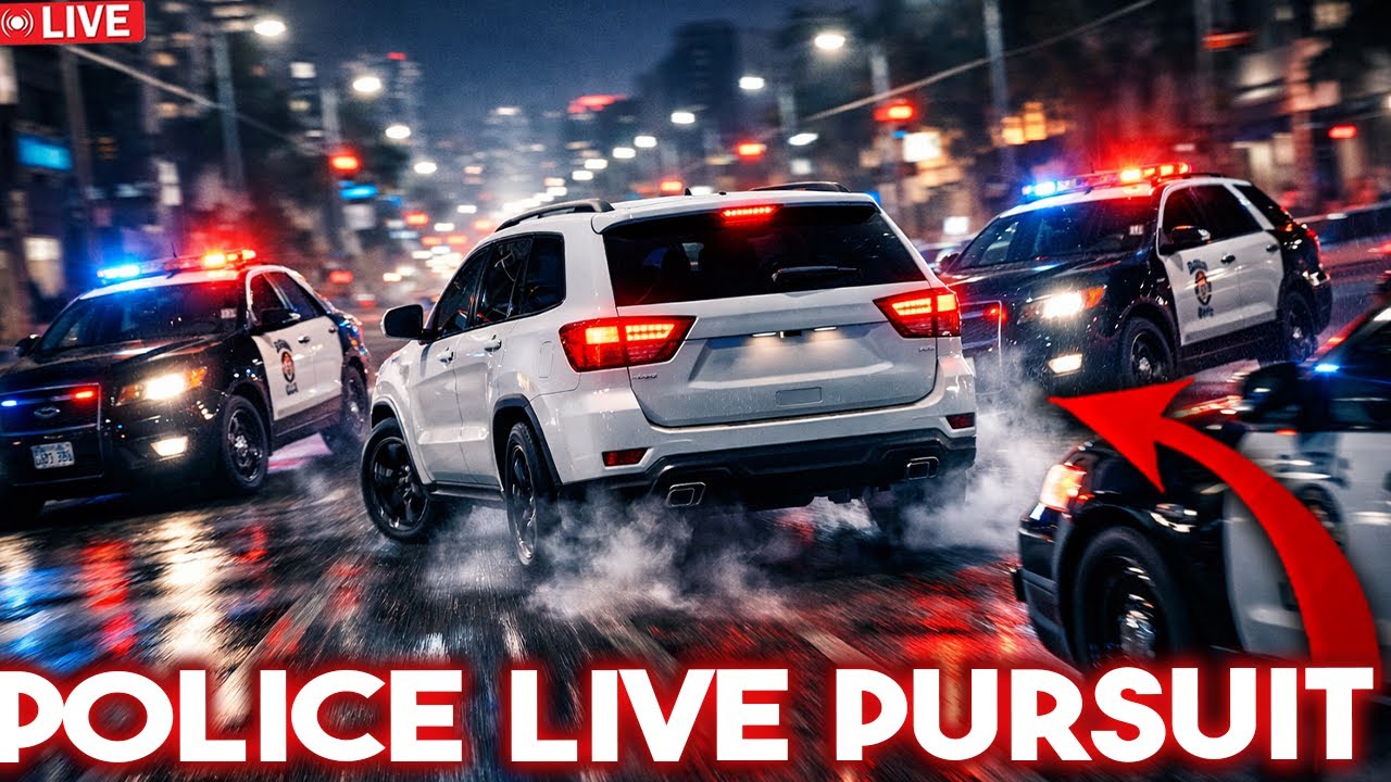 BREAKING: LIVE CAR CHASE! - YouTube