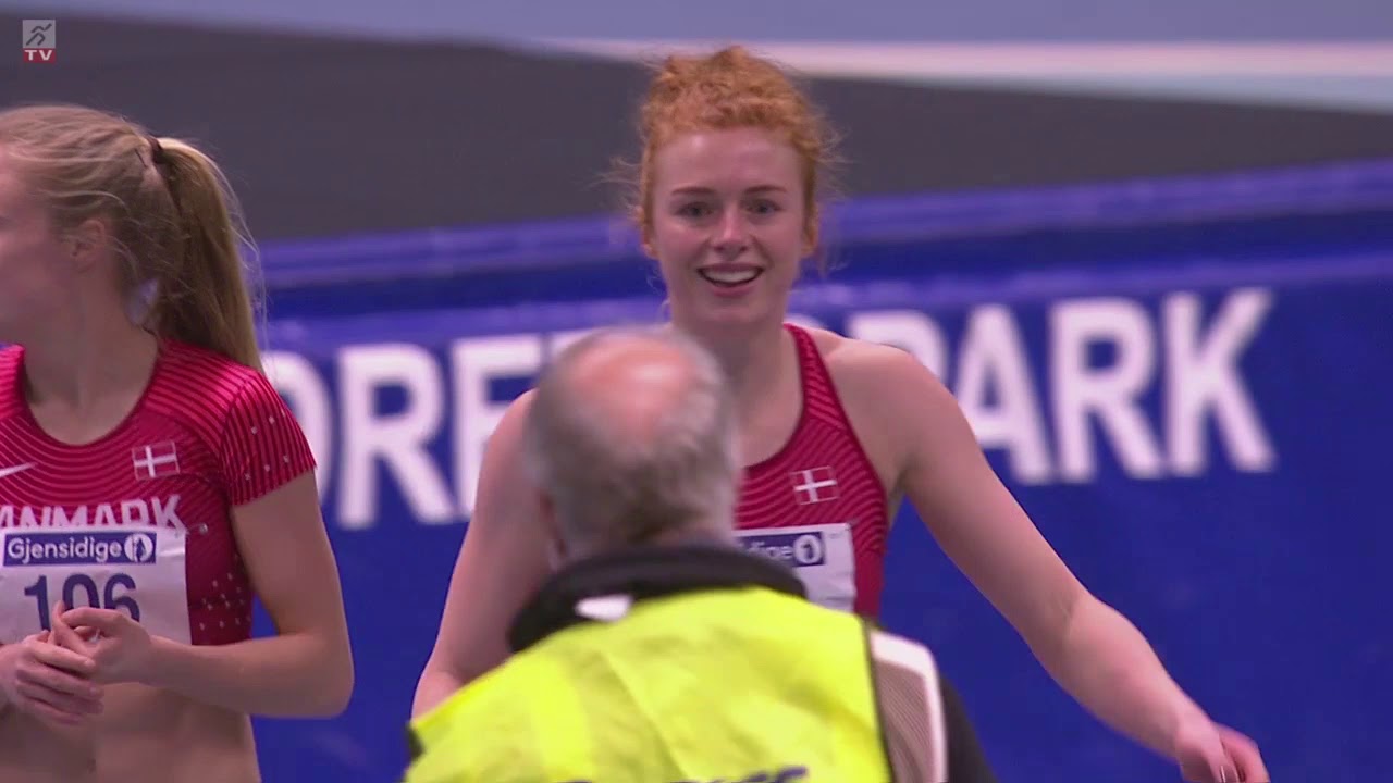 Nordenkampen 2019: Mathilde U. Kramer DANSK REKORD 7,34s - YouTube