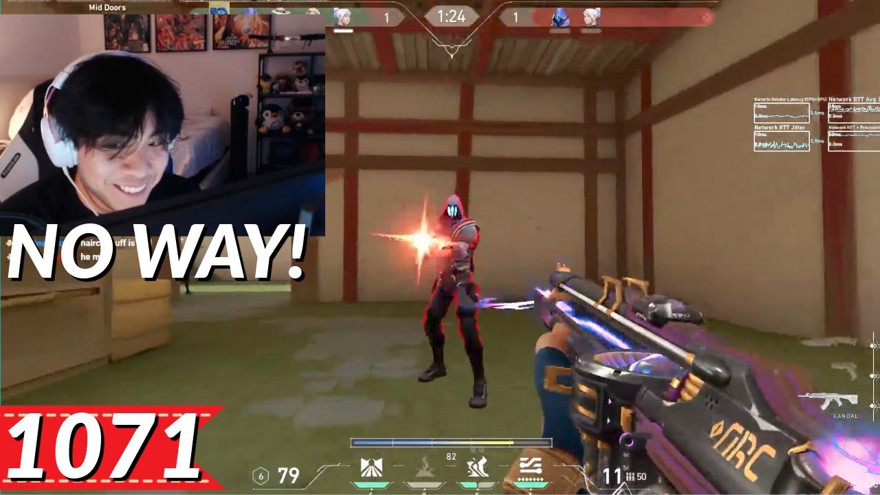 This Streamer Has One of The Calmest Aim I've Ever Seen!! | Most ...