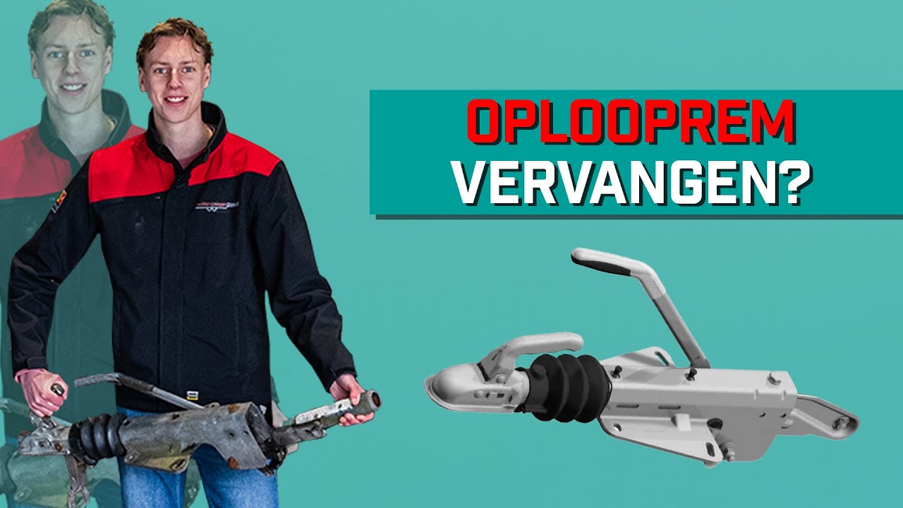 Oplooprem vervangen , hoe doe je dat? - YouTube