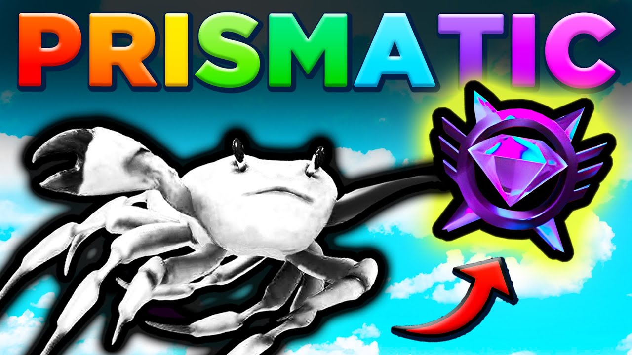 Can I Beat PRISMATIC Mode in Crab Champions? - YouTube