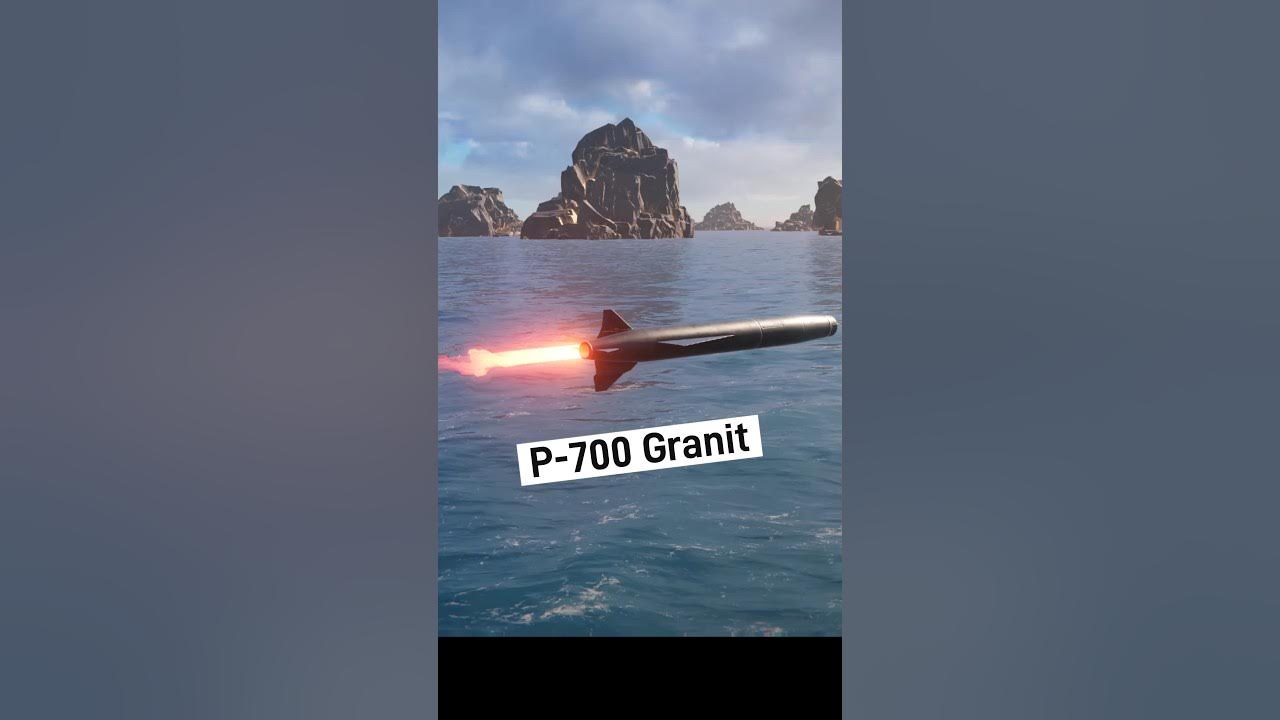 P-700 Granit Missile Target on Ship in Modern Warships #shorts #modernwarships - YouTube