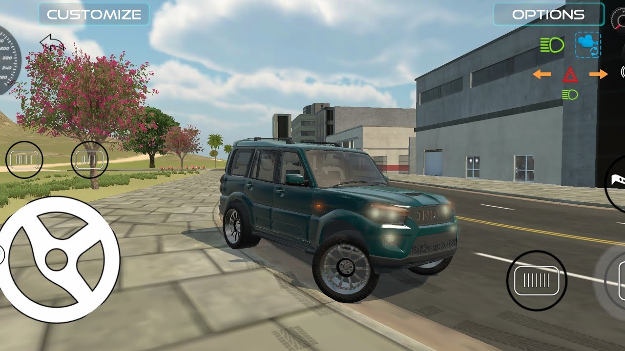 Best modified Scorpio 😍|| Scorpio with new alloy 😱|| #trending #games # ...