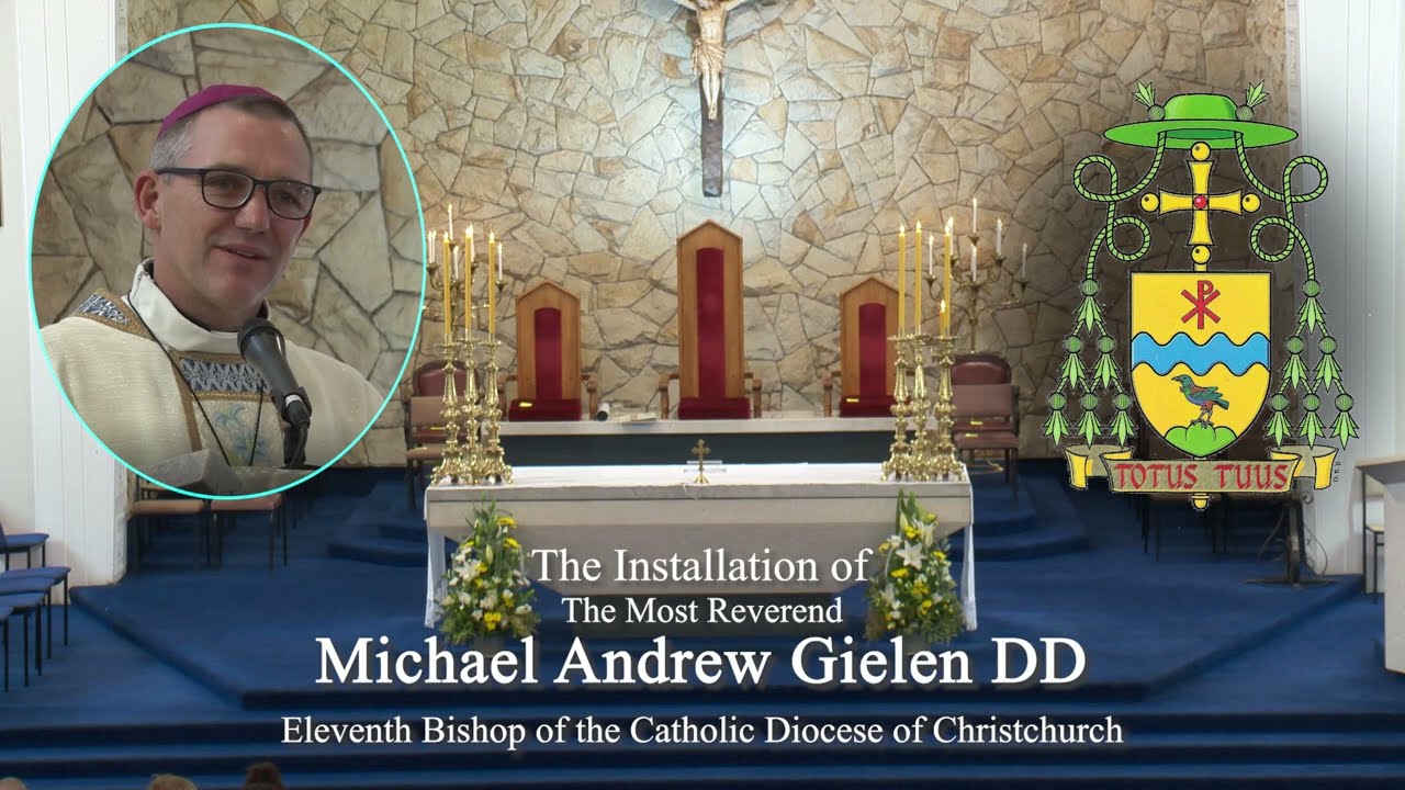 Installation of Bishop Michael Gielen - YouTube