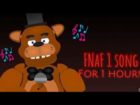 Fnaf 1 song for 1 hour #fnaf #fivenightsatfreddys #1hour - YouTube