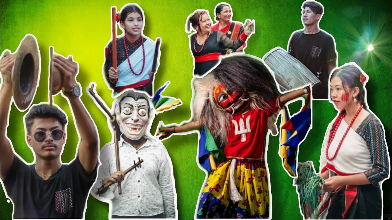 Ropai Jatra Dhading || Lakhey Naach || Jatra 2079 || Nepal - YouTube