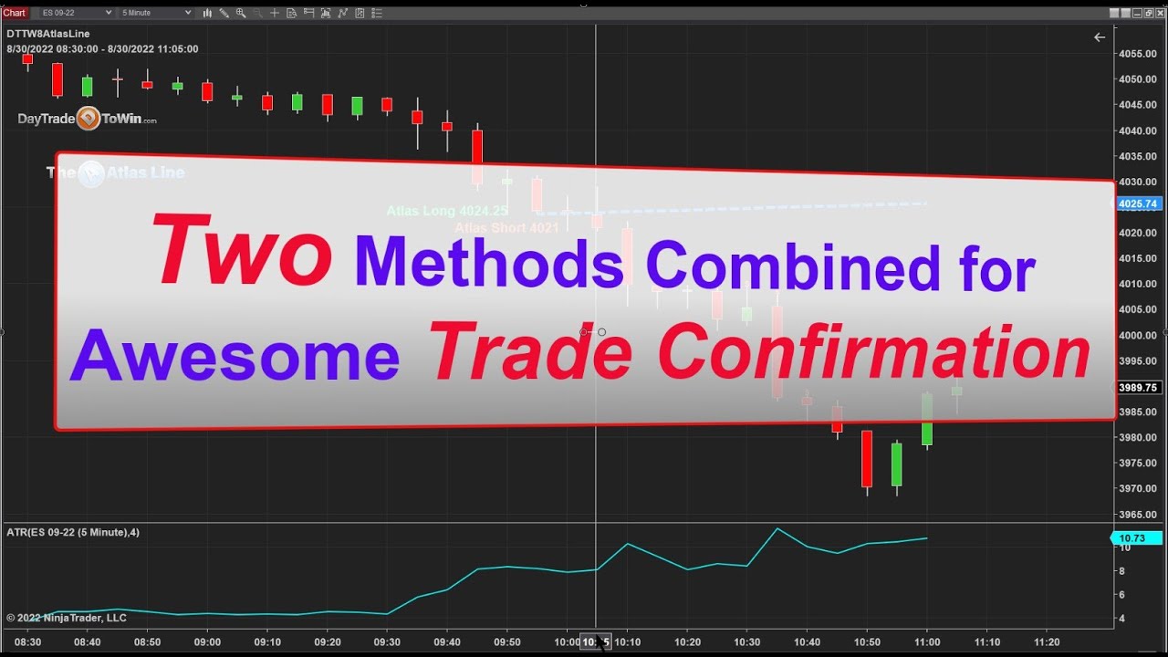 Two Methods Combined for Awesome Trade Confirmation - YouTube