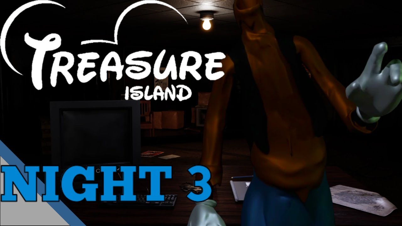 Five Nights at Treasure Island 2020 (Walkthrough) || Night 3 - YouTube