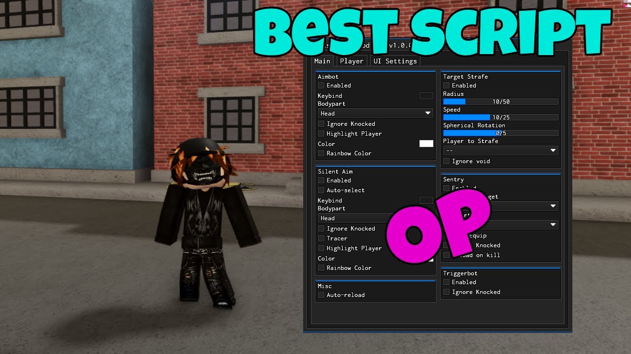 BEST FREE DA HOOD SCRIPT *STAR USES⭐️ (DOSENT MISS A SHOT) * BYPASSES ...