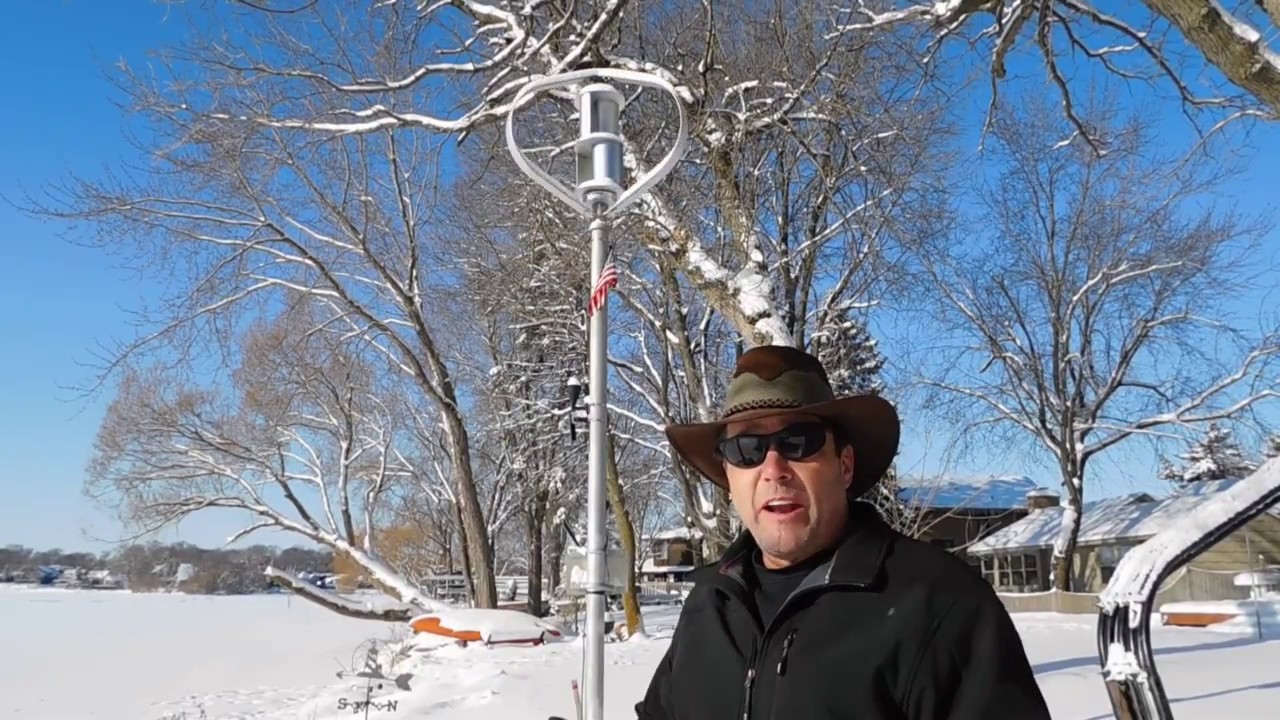 300 Watt Hi-VAWT Vertical Axis Wind Turbines on Green Energy Adventures ...