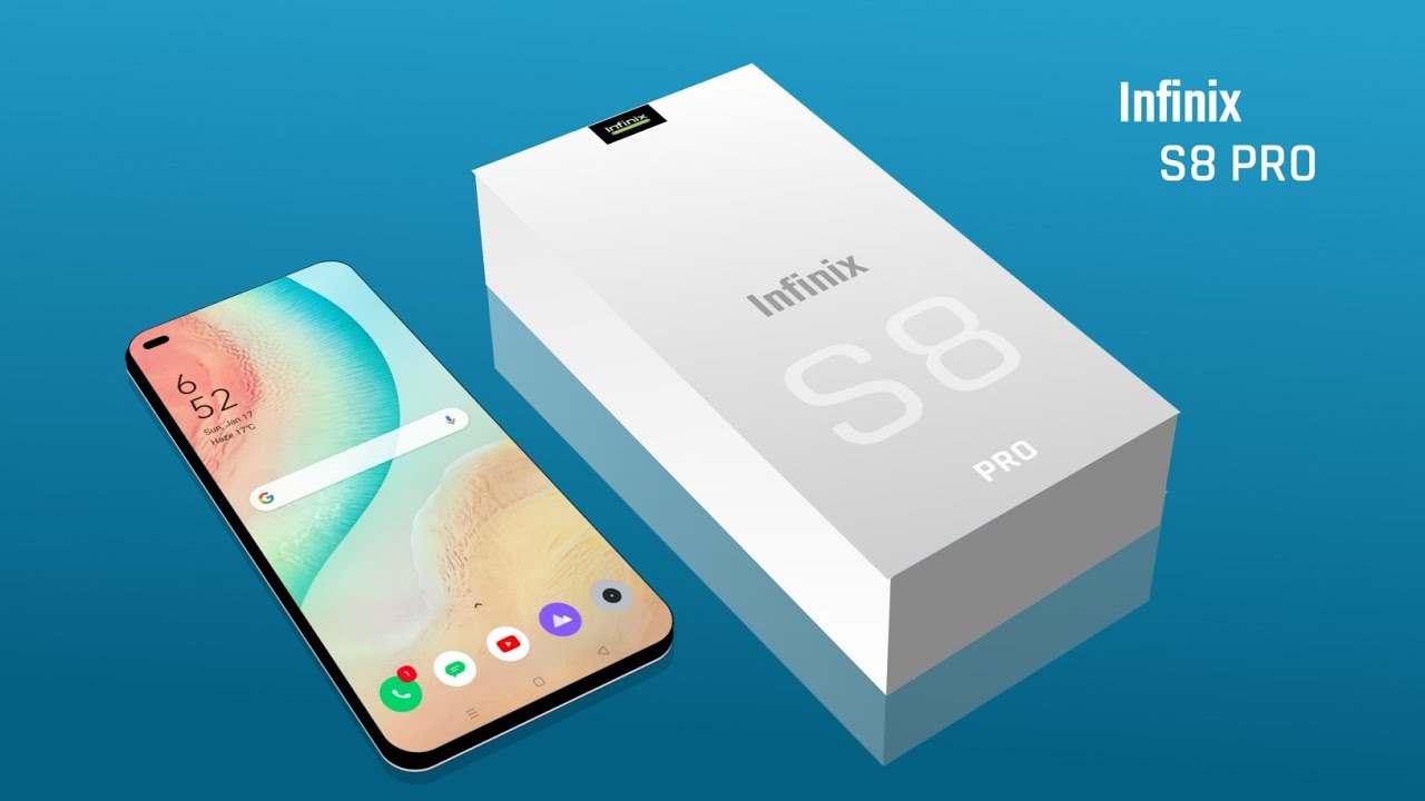 Infinix S8 Pro 5G Concept, first look, Price and release date - YouTube