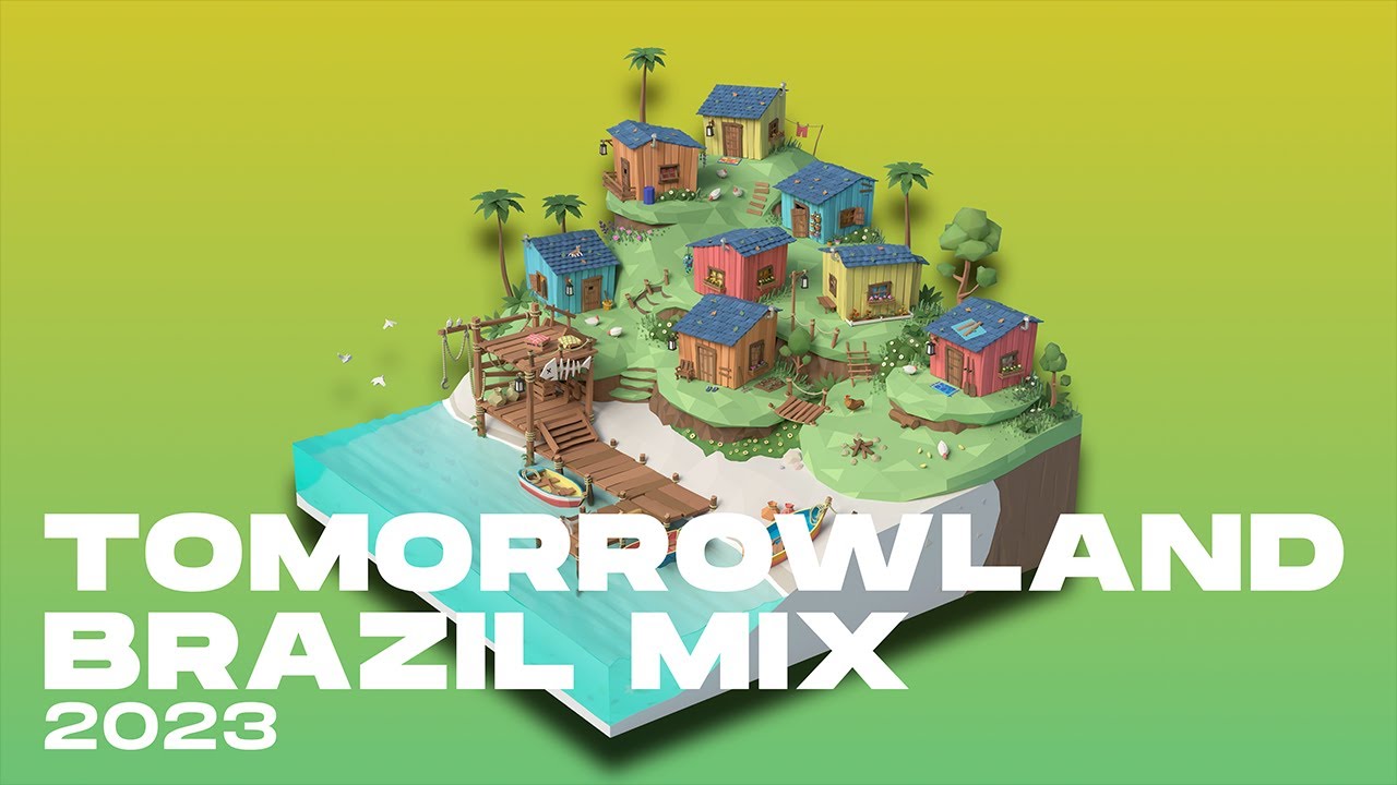 Tomorrowland Brazil Mix 2023 - The Rhythms of Electric Samba - YouTube