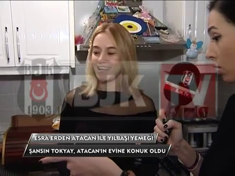 Basketbolcumuz Esra Erden Atacan ile Yılbaşı Yemeği - Bölüm 1 - BJK TV