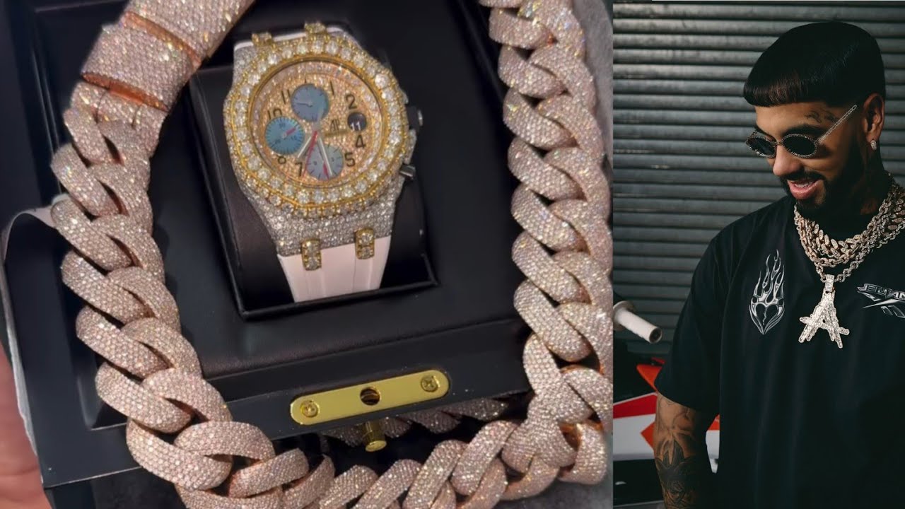 Está son las prendas más cara del artista anuel AA - YouTube