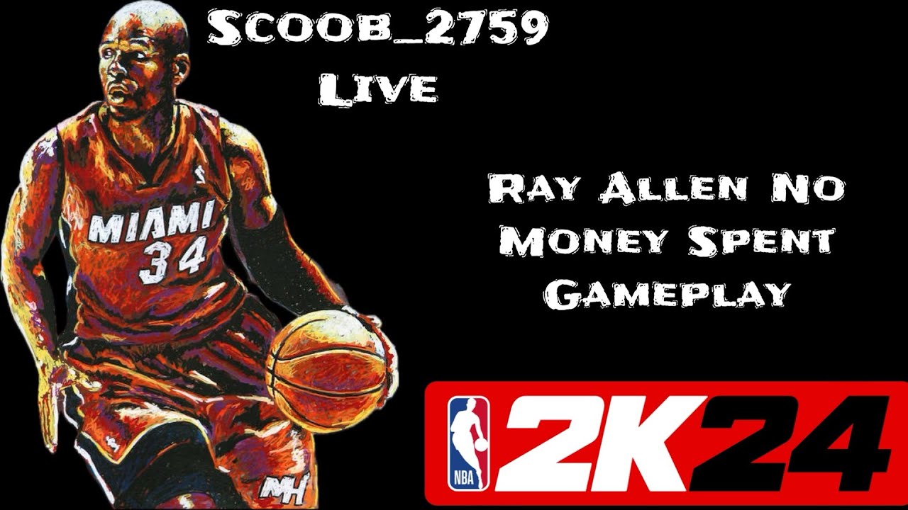 NBA 2k24 Season 5 Rec With No Money Spent Ray Allen EP 8 - YouTube