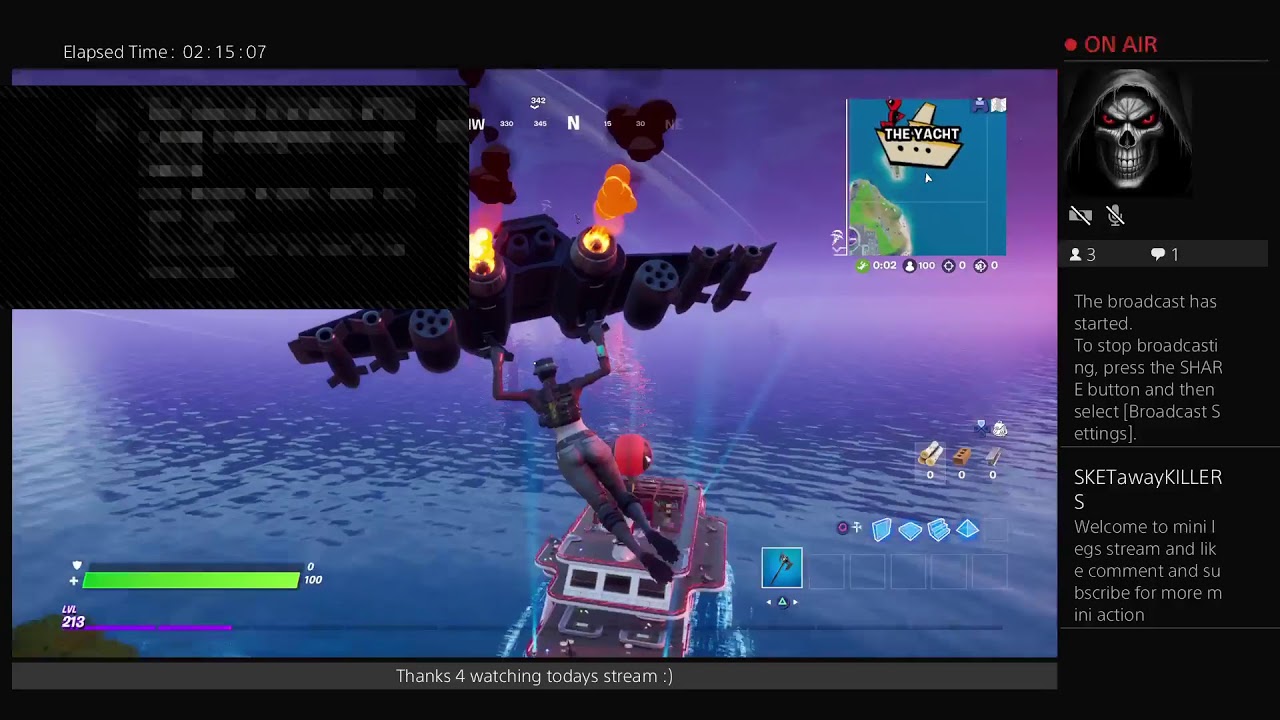SKET MINI LEG FORTNITE FOREVER 27/5/20 - YouTube