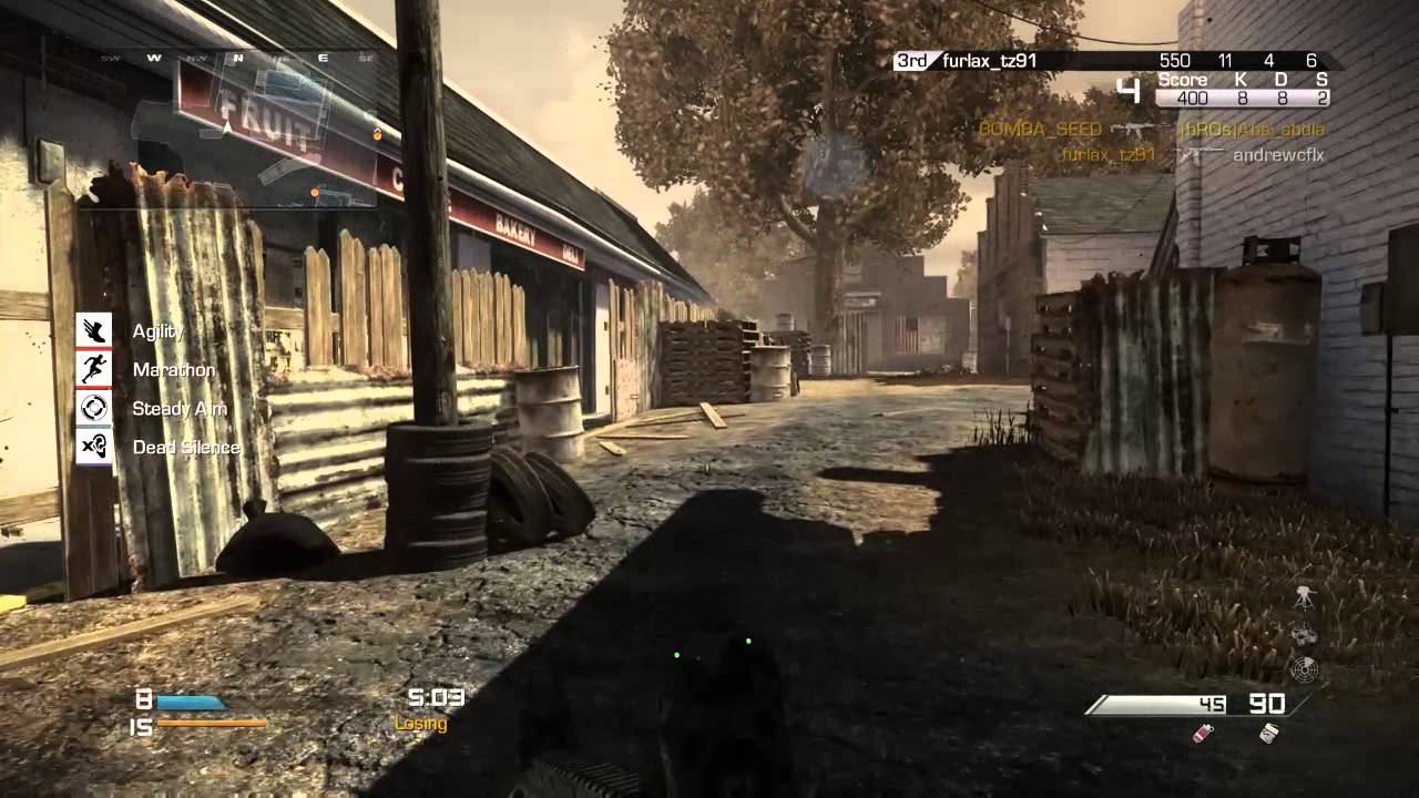 Call of Duty Ghosts Online Gameplay - Warhawk - YouTube