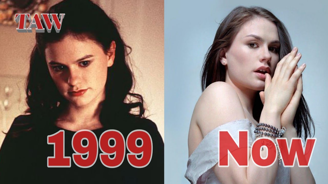 She's All That (1999) Cast - Now and Then ★ How They Have Changed ...
