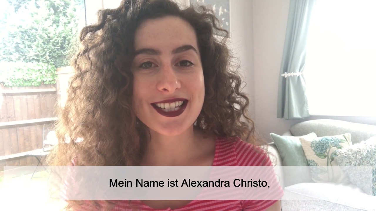 Alexandra Christo im Interview - YouTube