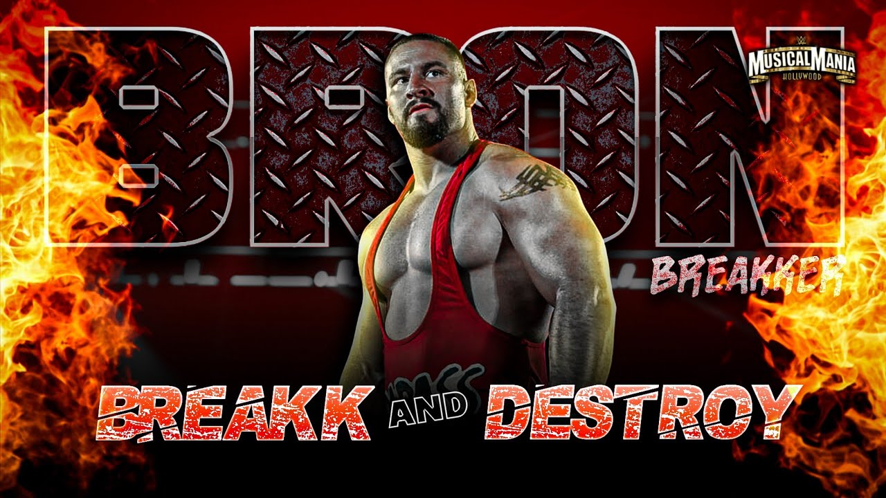 Bron Breakker "BREAKK AND DESTROY" New Official Theme Song (Wwe ...