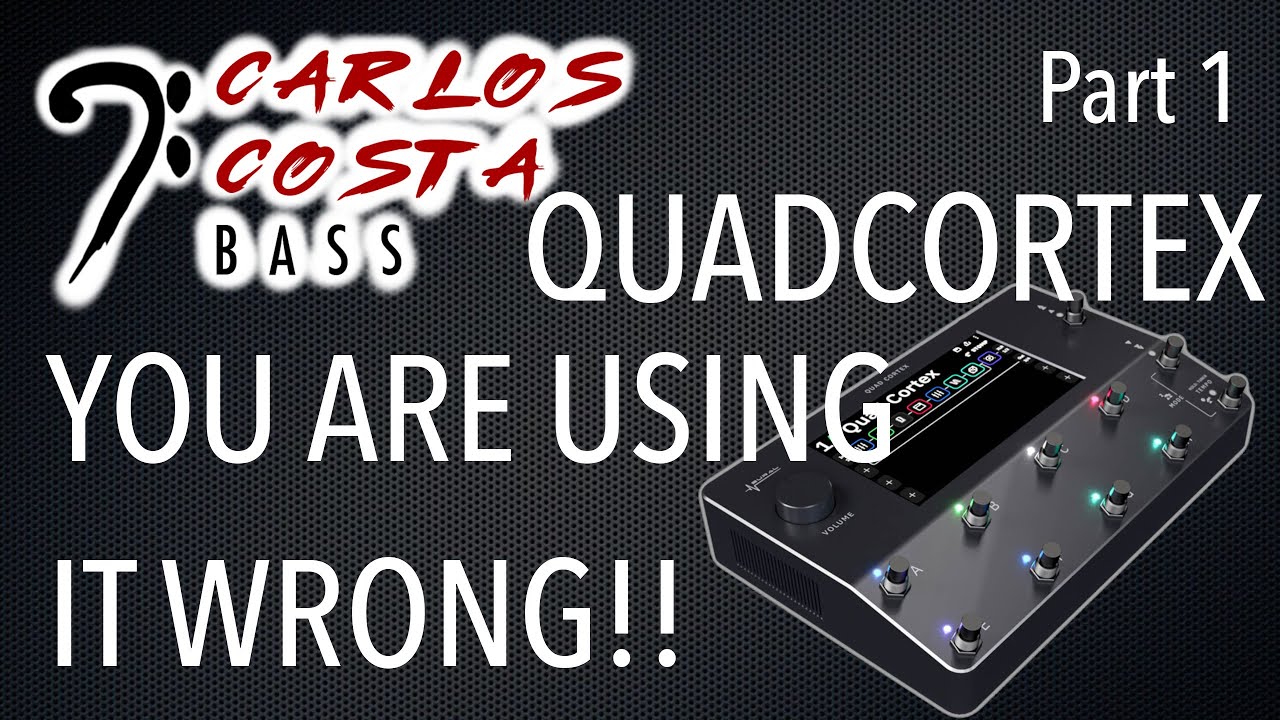 NeuralDSP Quad Cortex Guide – Unlocking Features & Performance (Part 1 ...