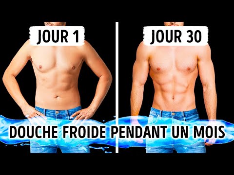 Regarde Ton Corps Se Transformer Après Un Mois De Douches Froides