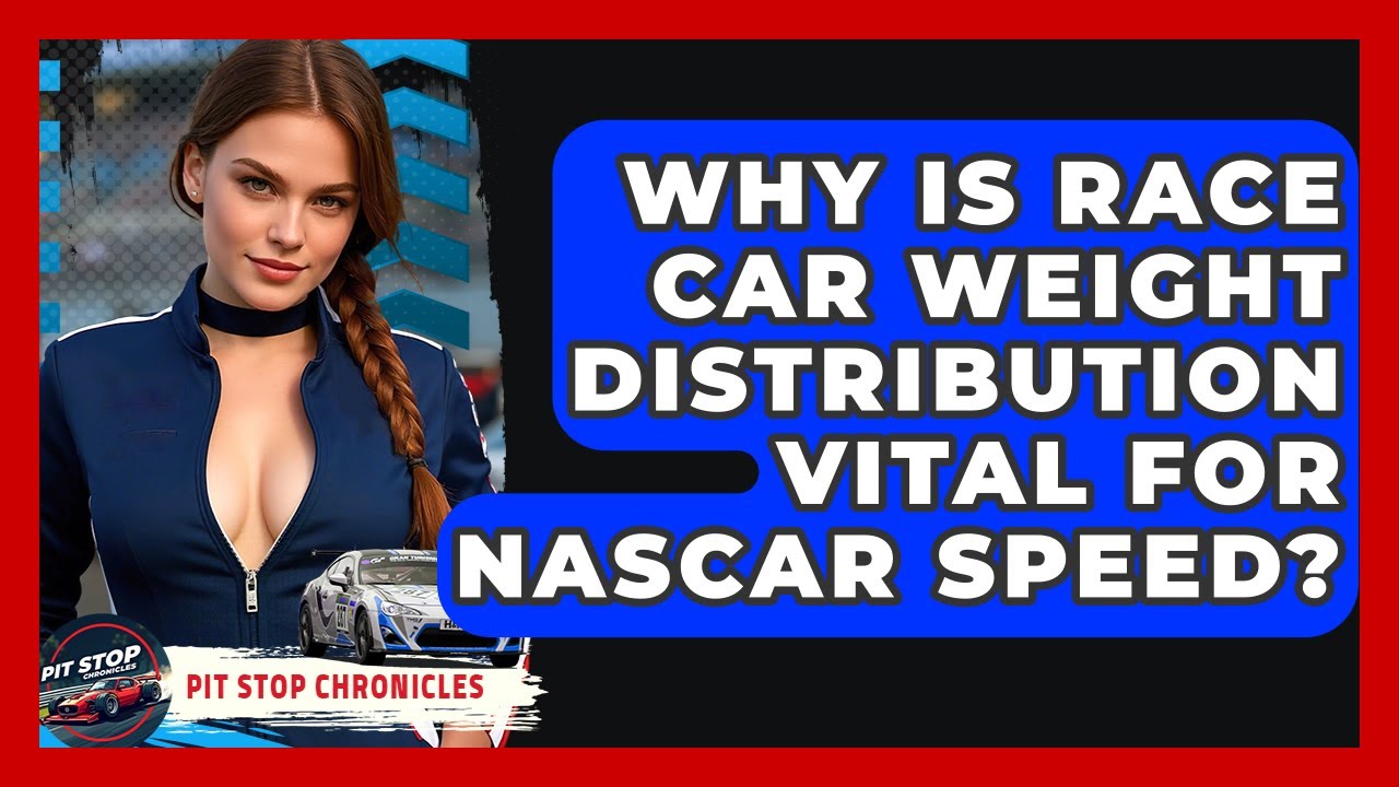 Why Is Race Car Weight Distribution Vital For NASCAR Speed? - Pit Stop ...