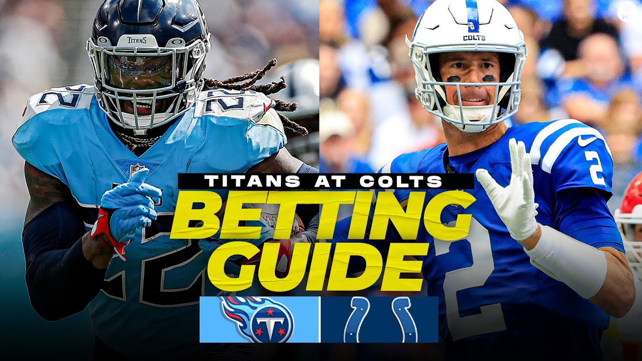 Titans at Colts Betting Preview: FREE expert picks, props [NFL Week 4 ...