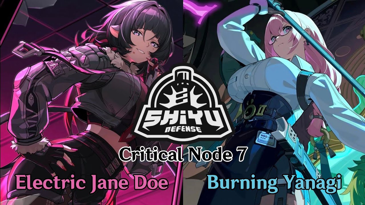 M0 Jane Doe x Grace & M0 Yanagi x Burnice | Shiyu Defense Critical Node 7 | Zenless Zone Zero 1. ...