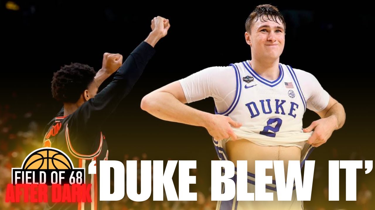 'That was the WORST choke job in Final Four history' | Duke and Jon ...