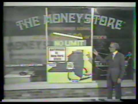 The Money store with Phil Rizzuto tv commercial - YouTube