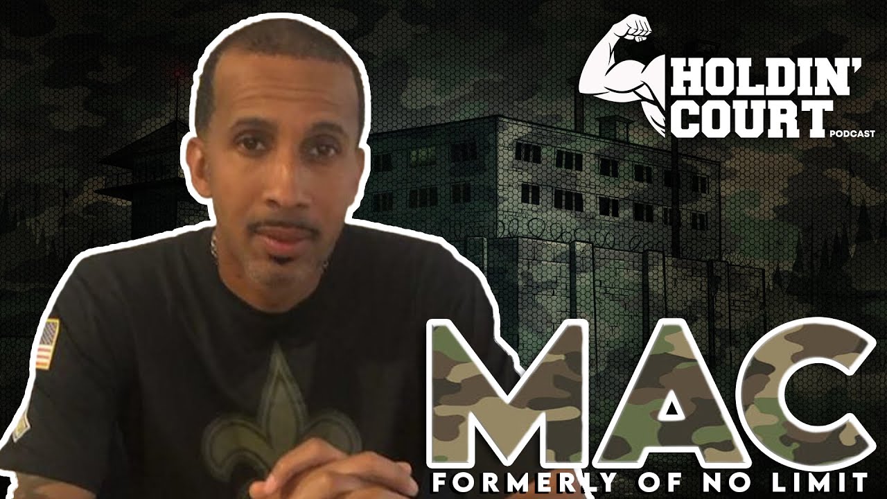 MAC tells crazy prison story and never having a fight or argument in ...