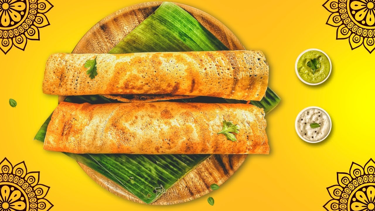 Street Style Dosa Recipe | 5 Types of Dosa | Uttapam Recipe - YouTube